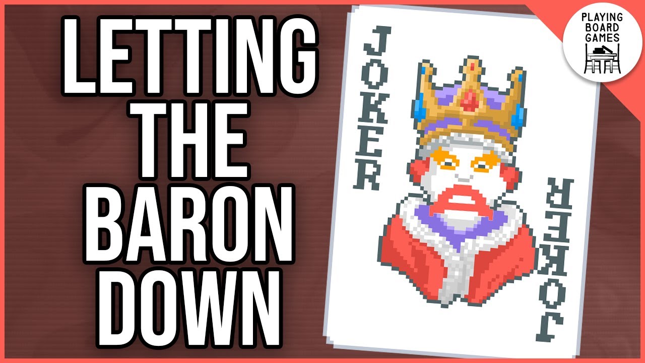 I'm always letting the Baron down in BALATRO - YouTube