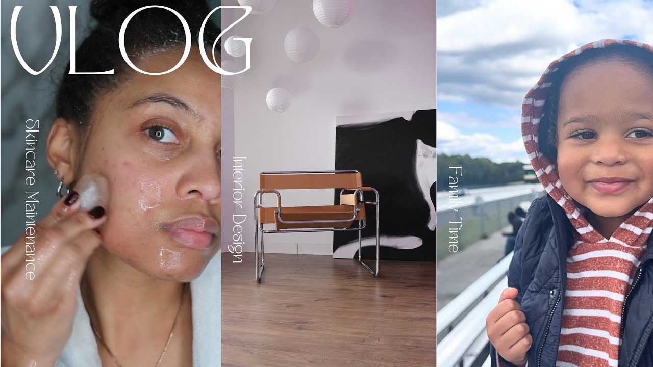 Daily Lifestyle Vlog: Skincare Essentials + Interior Design Makeover ...