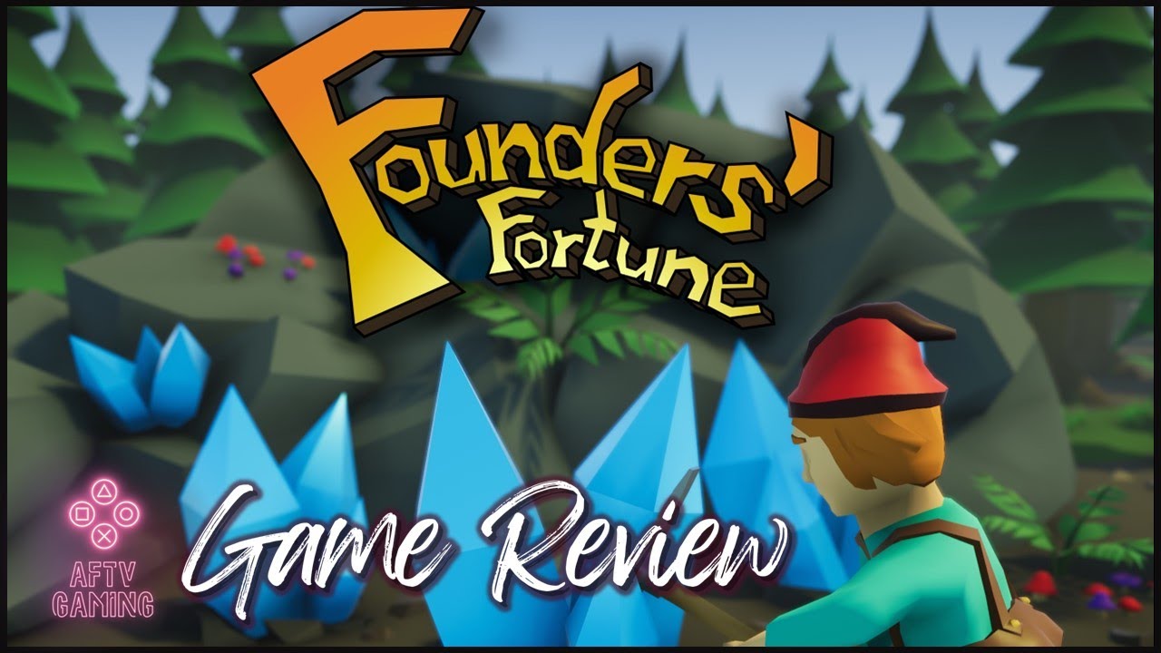 Founders Fortune | Game Review - YouTube