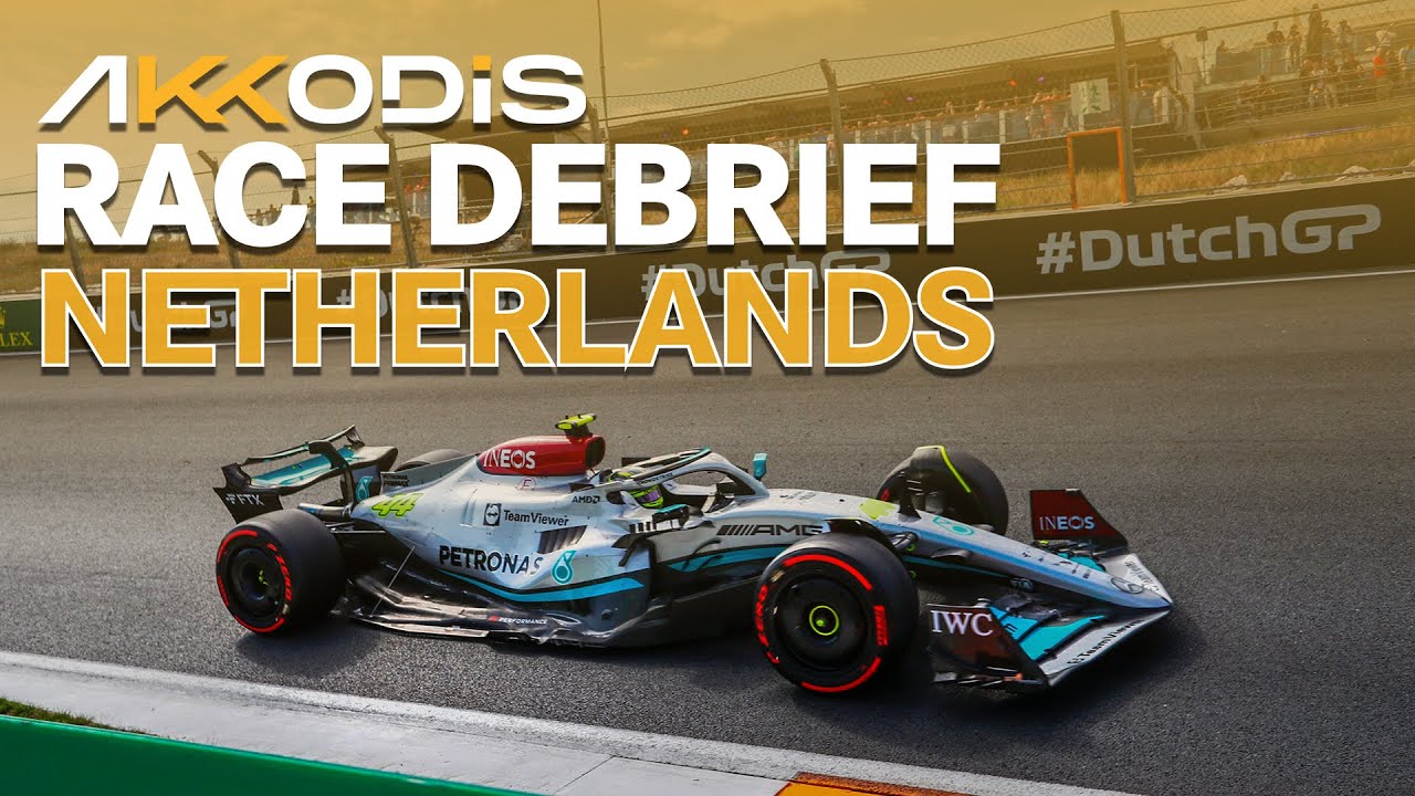 Safety Cars, Contact & More | 2022 Dutch GP Akkodis F1 Race Debrief ...