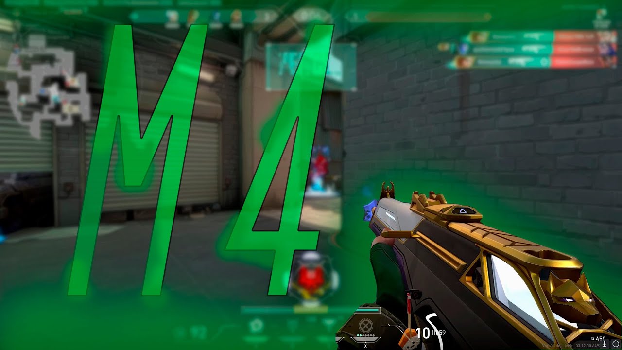 M4 - EDIT VALORANT - YouTube