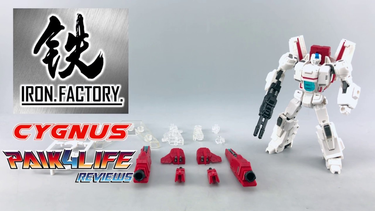Transformers Review: Iron Factory IF EX-30 Cygnus // P4L Reviews - YouTube