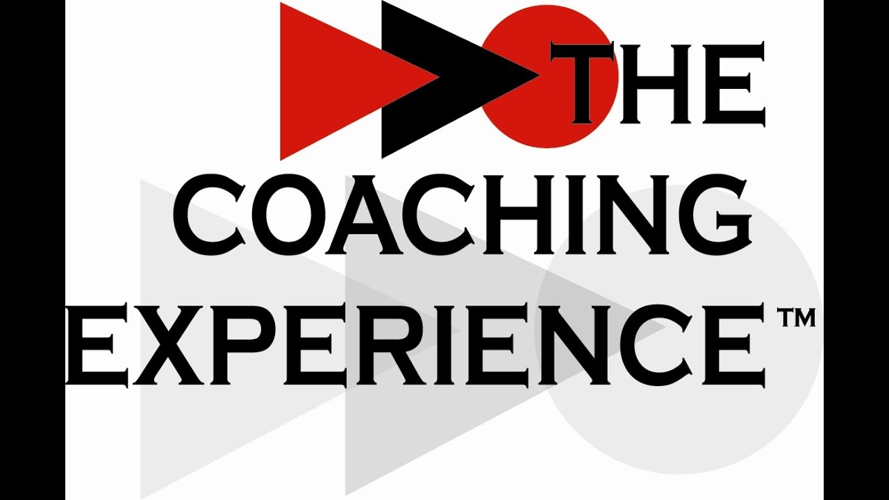 2. Introduction to The Coaching Experience. This is what I was hoping ...