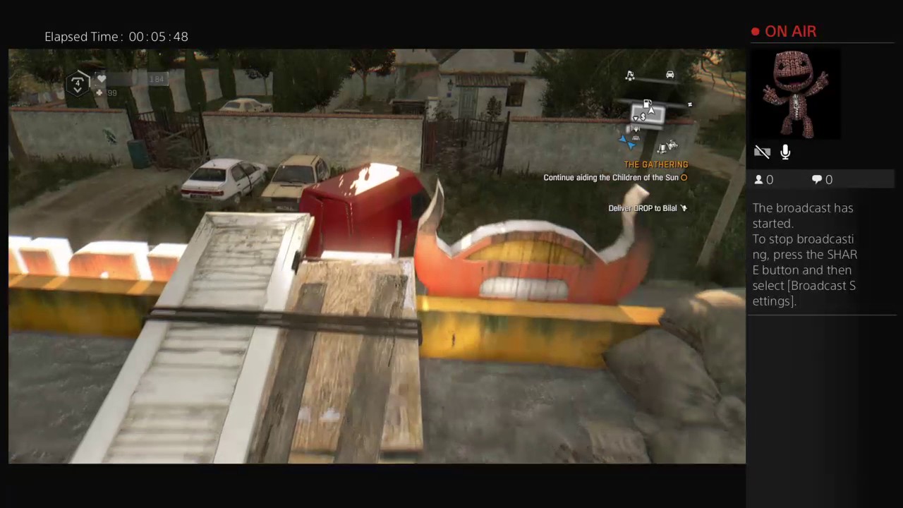 Sans plays dying light part 2 - YouTube