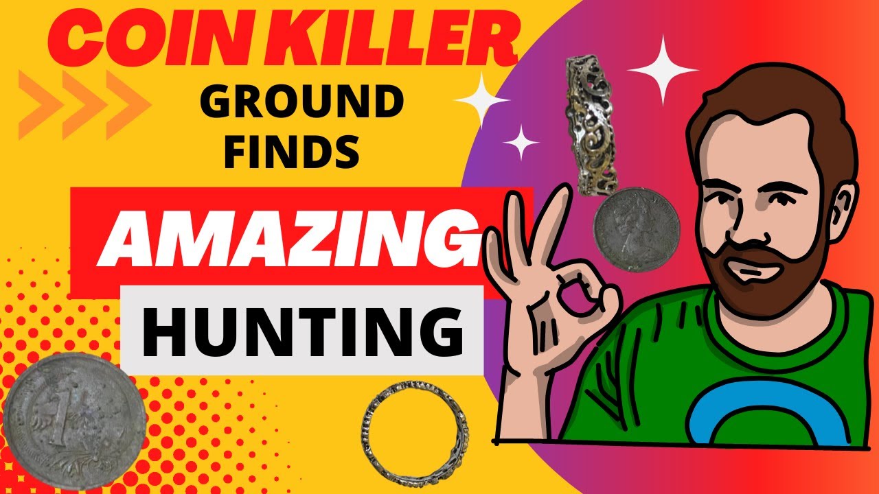 METEAL DETECTING WITH THE COIN KILLER - YouTube
