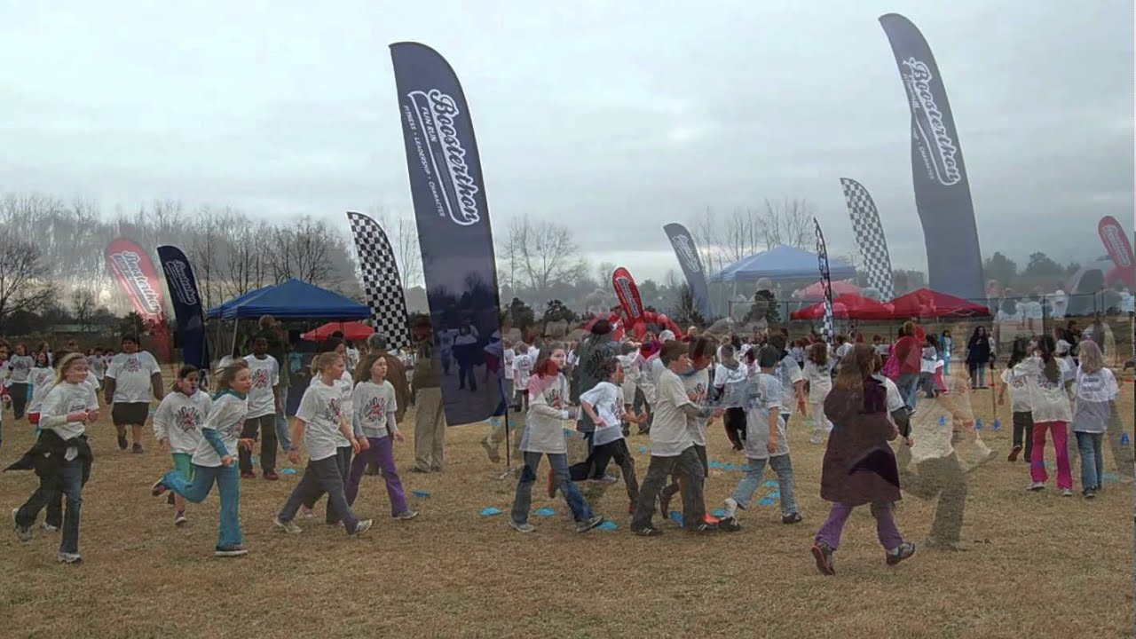 Boosterthon Fun Run South Carolina - YouTube