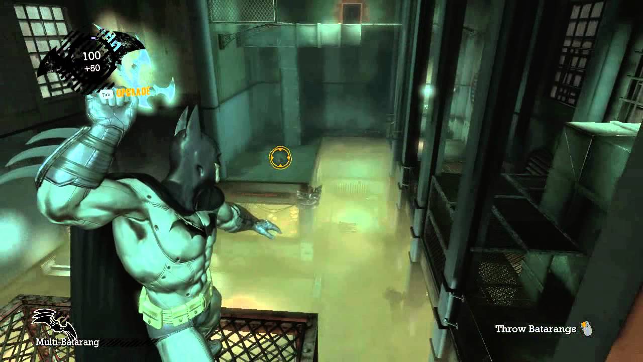 Batman Arkham Asylum [4]: Terrible Controls! - YouTube