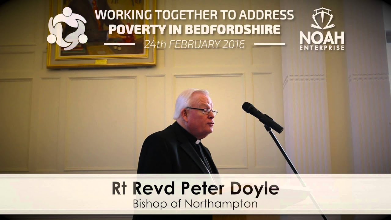 Rt Revd Peter Doyle, Bishop of Northampton - YouTube