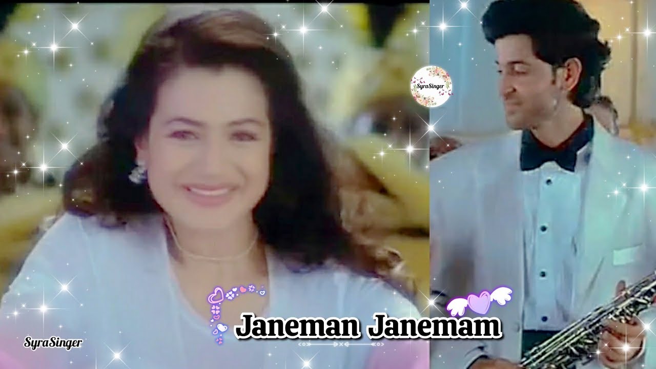 Janeman Janeman Song Singing By Syra | Janeman Janeman | Kaho Na Pyaar ...