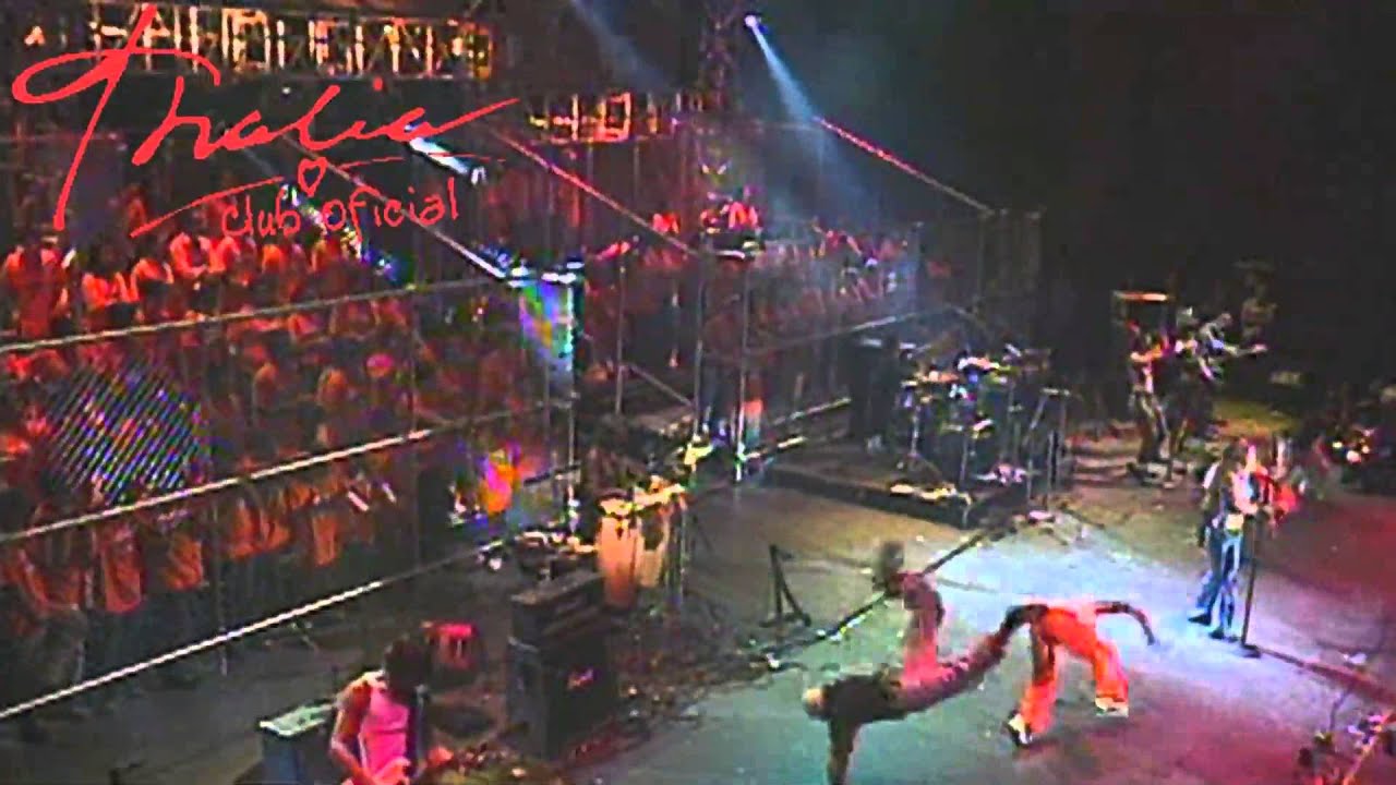 THALIA- A QUIEN LE IMPORTA EN VIVO HD, HQ. - YouTube