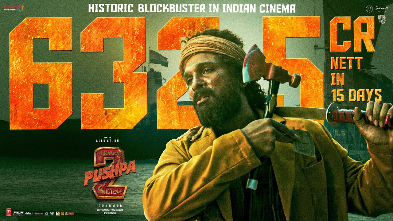 Historic Blockbuster in Indian Cinema | Pushpa 2 The Rule | Allu Arjun ...