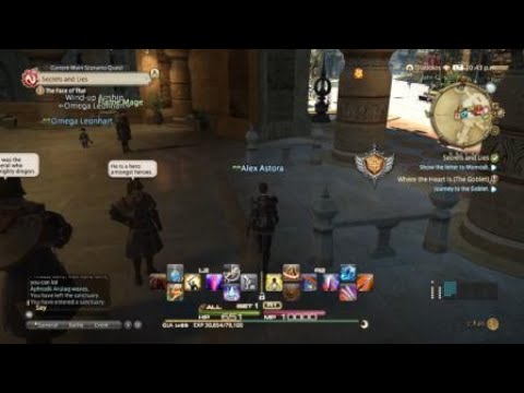 FINAL FANTASY XIV Western Thanalan #PS4share - YouTube