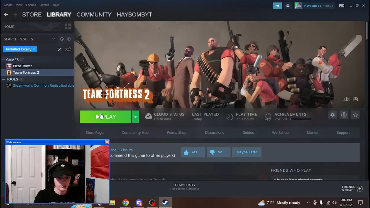 New Computer Stream: Team Fortress 2 - YouTube