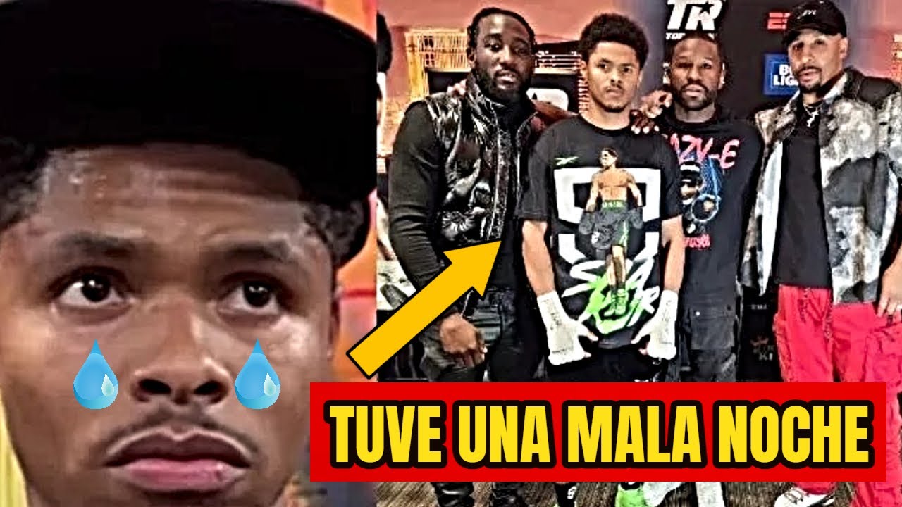 Shakur ofrece disculpas a Mayweather, Crawford y Ward por su mala ...