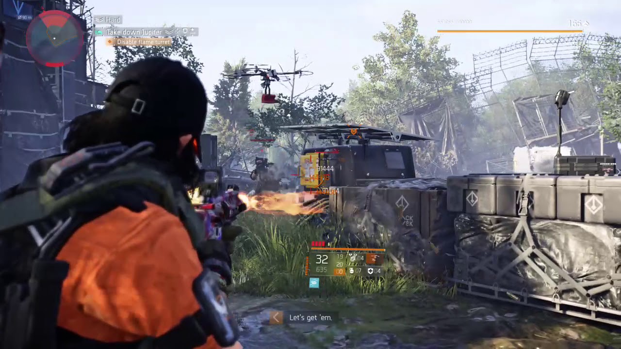 Tom Clancy's The Division 2 Xbox One Clip:4 - YouTube