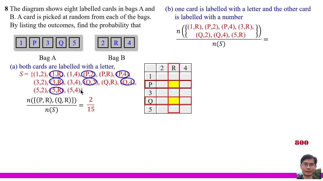 Probability II Part V - YouTube