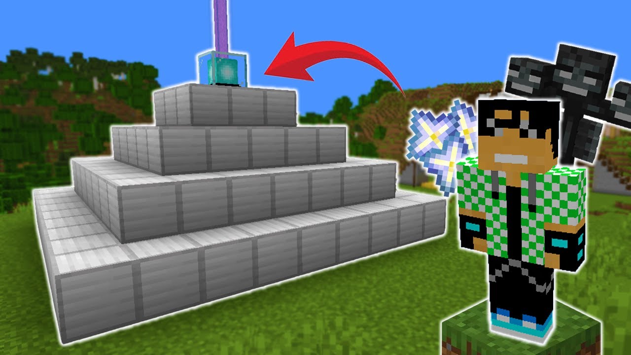 Getting a Beacon in Survival Minecraft - Forger's 1.21 Survival Guide ...