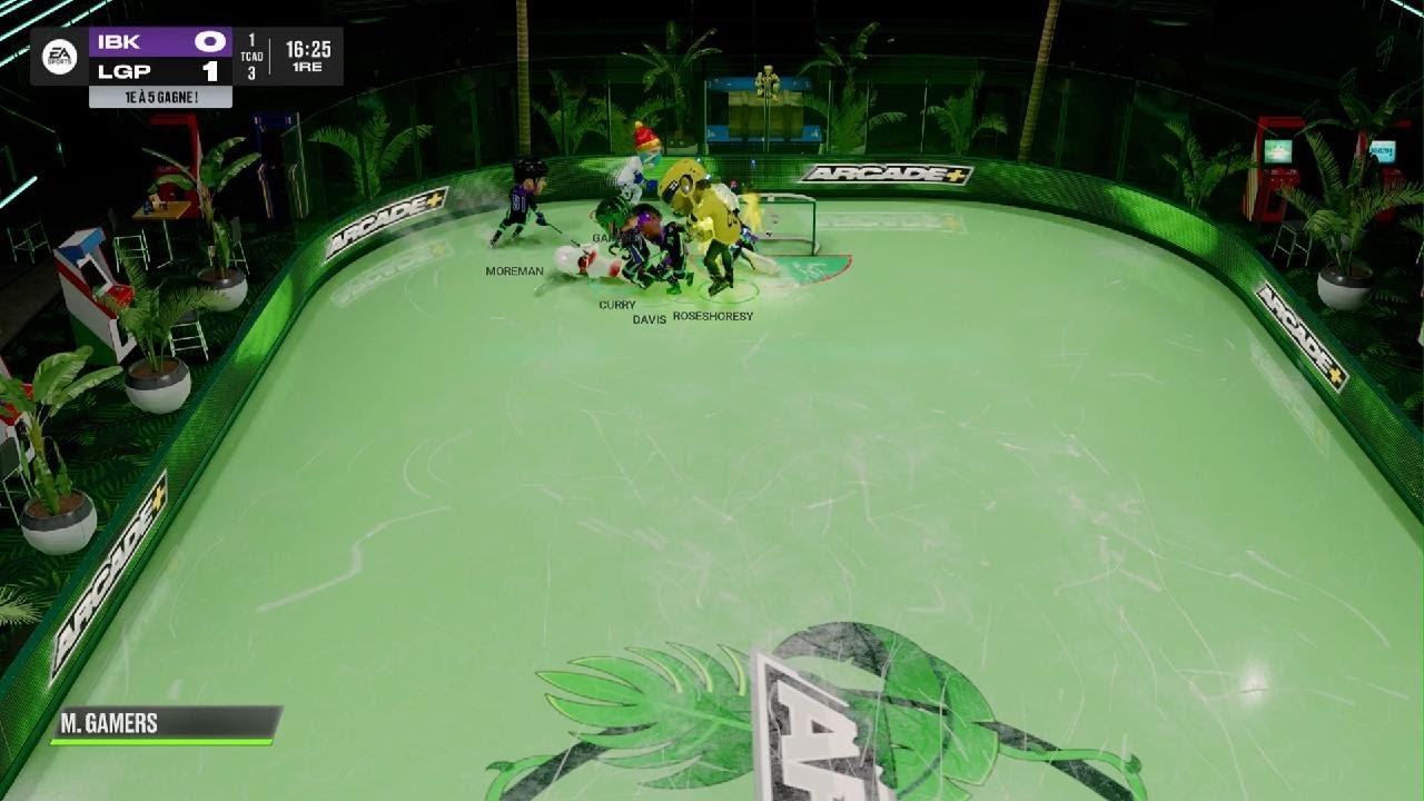 NHL 25 World_of_CHEL_Arcade+ Game 148 - YouTube