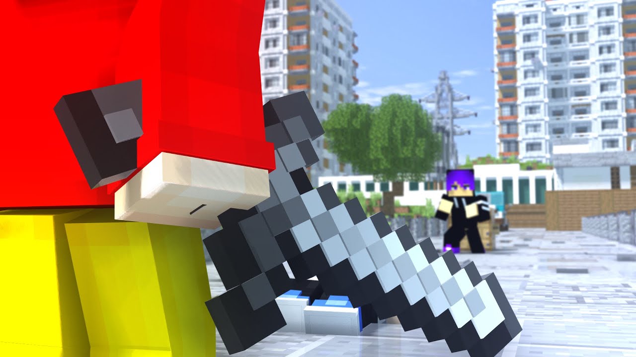 Intro Minecraft Template By CVA (Edit by WinnythailandFX) - YouTube