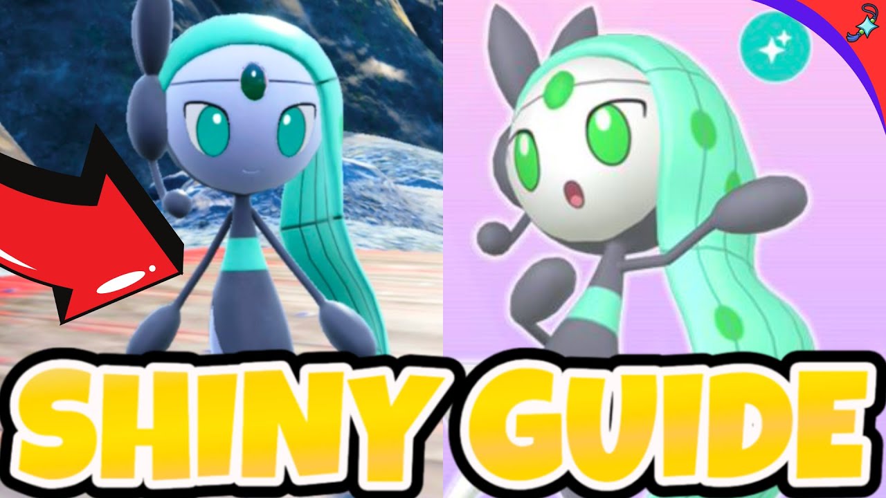 FREE SHINY! How to Get Shiny Meloetta in Pokemon Scarlet & Violet ...
