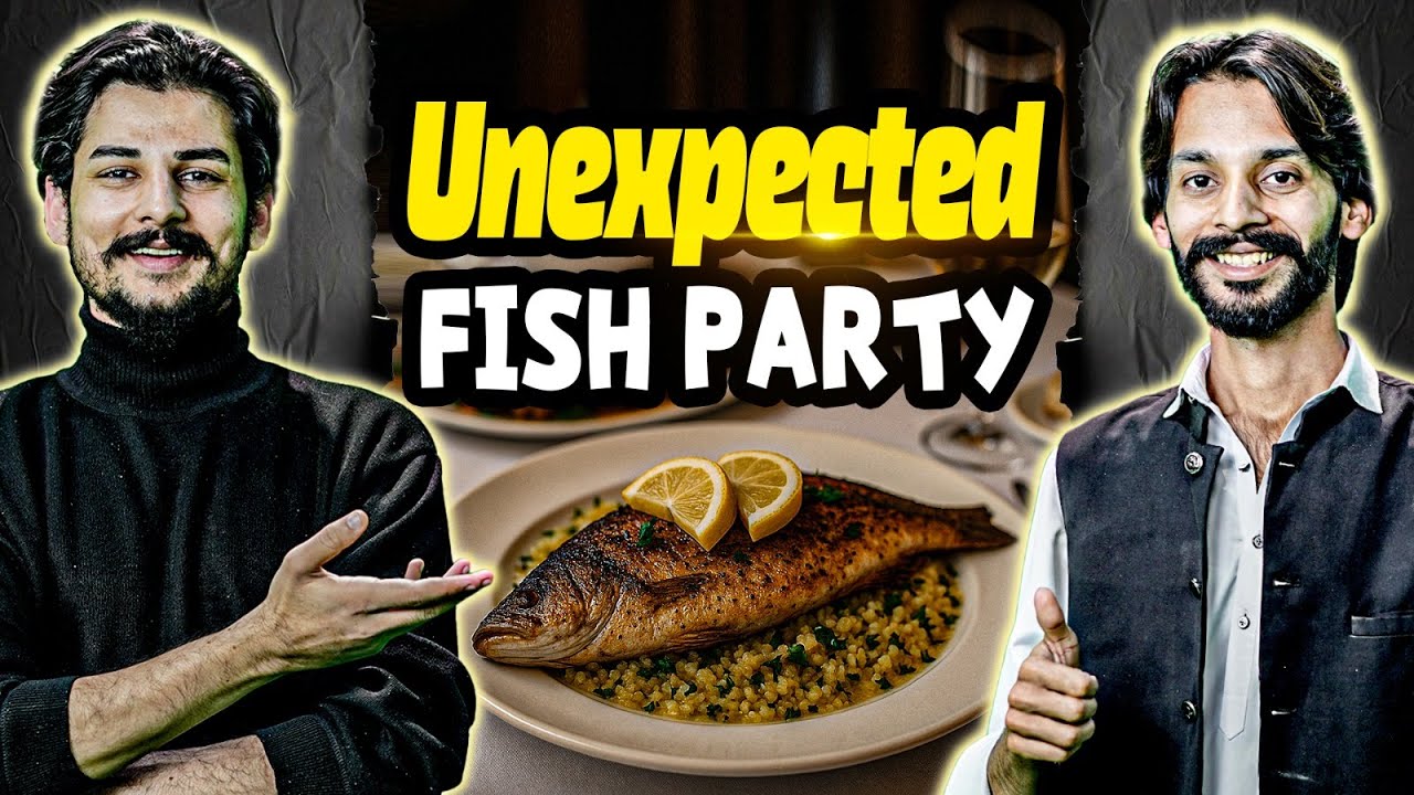 Unexpected scenes | Fish party in office | Babar Lifestyle - YouTube