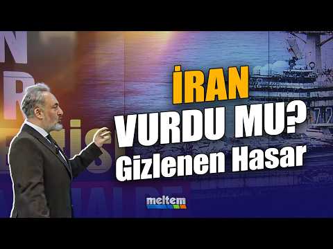 Körfez'den Kaçan ABD Uçak Gemisinde Büyük Skandal! İran Vurdu mu, Neden Çürüdü?
