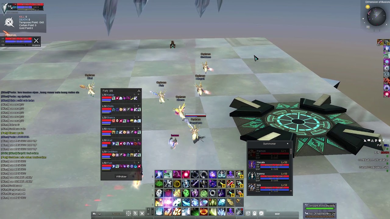 RF Battlegrounds 8v8 Round 2. Orphans vs Dystopia. - YouTube