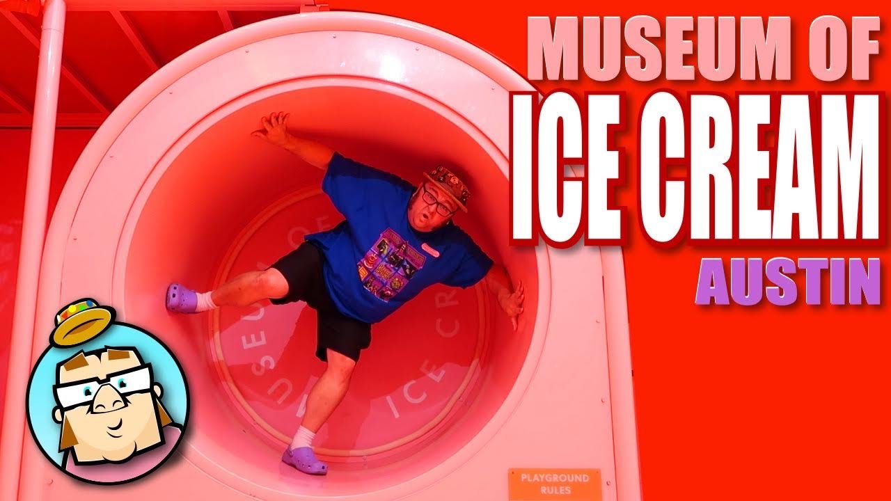 Museum of Ice Cream is Intense! Austin, TX - YouTube