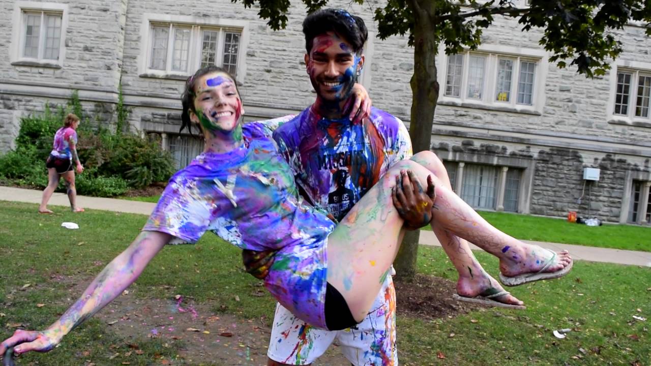 Paint Authority 2016 - Medway-Sydenham Hall - YouTube