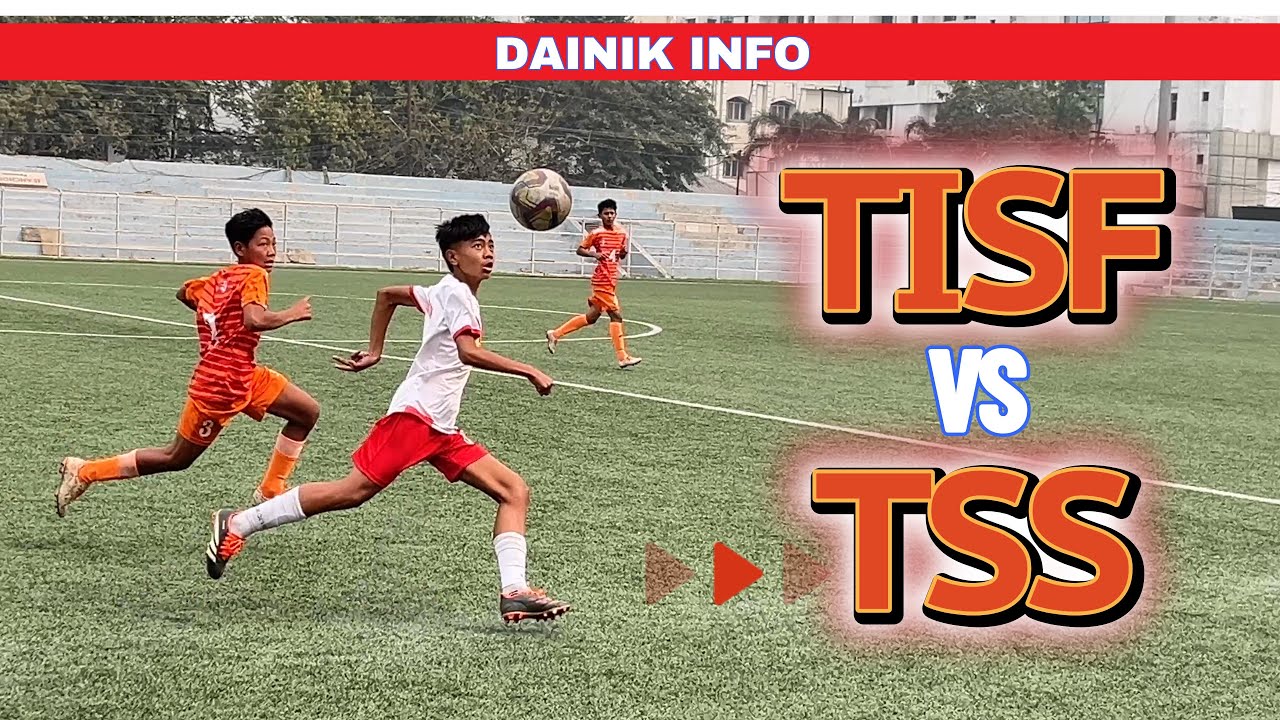 #football |@Tripura Sports School vs TISF | #the #footballnews # ...