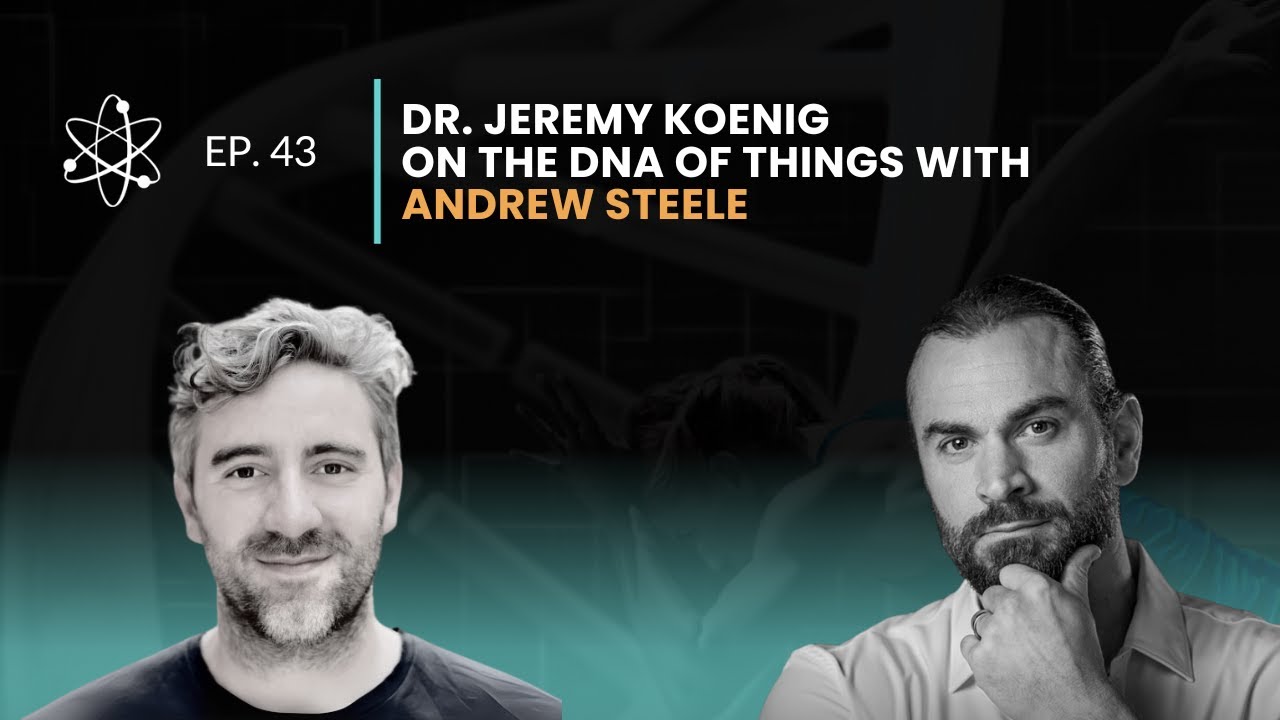 From Olympic Tracks to Health Tech with Andrew Steele - YouTube