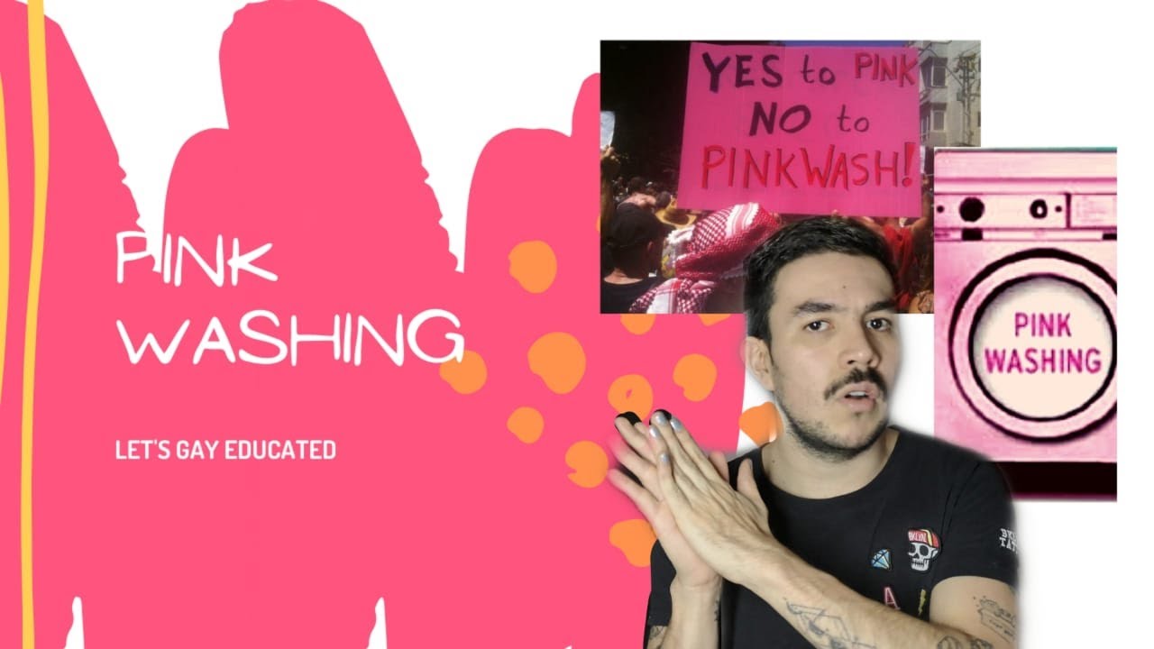 ¿Qué es pinkwashing? - Let's Gay Educated - YouTube