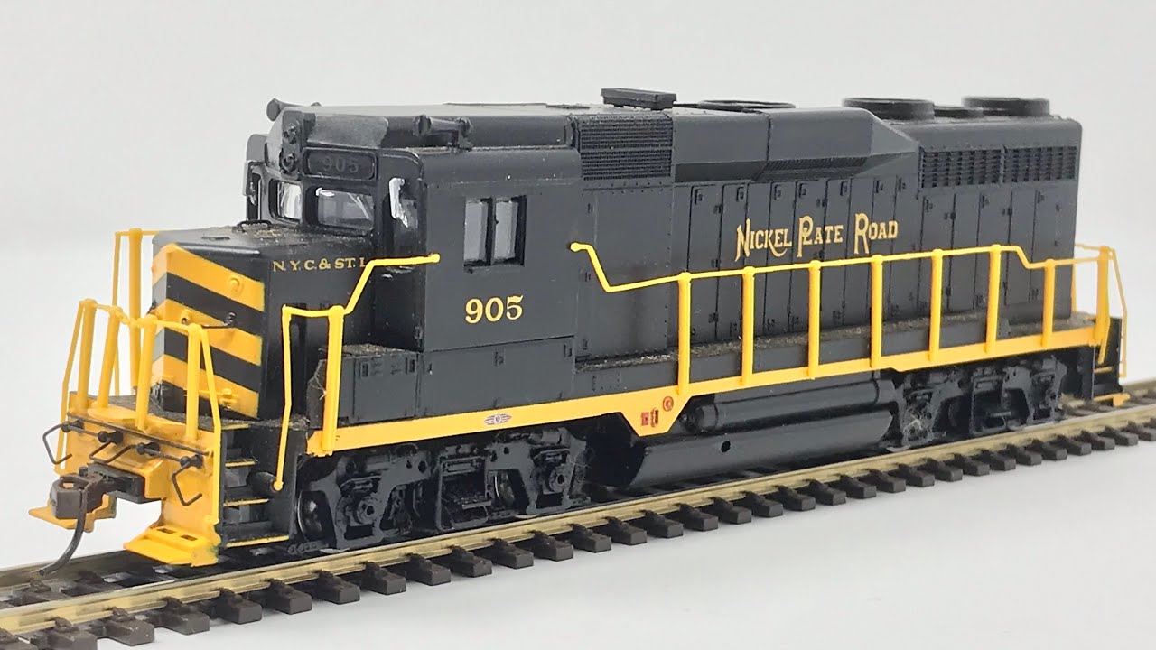 The American Project, Bachmann’s GP30 Nickel Plate Road, HO Scale - YouTube