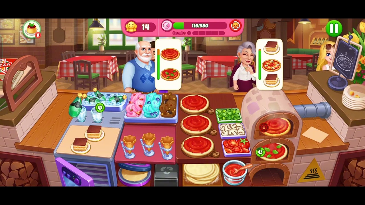 CRAZY COOKING DINER MASTERING THE KITCHEN - GAMEPLAY ADVENTURE! LEVEL ...