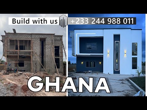 We have Finally Completed our Luxury Modern House in Ghana, It will ...