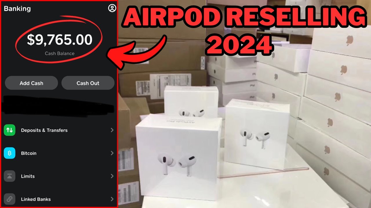 AirPod Reselling in 2024 (Summer) - YouTube