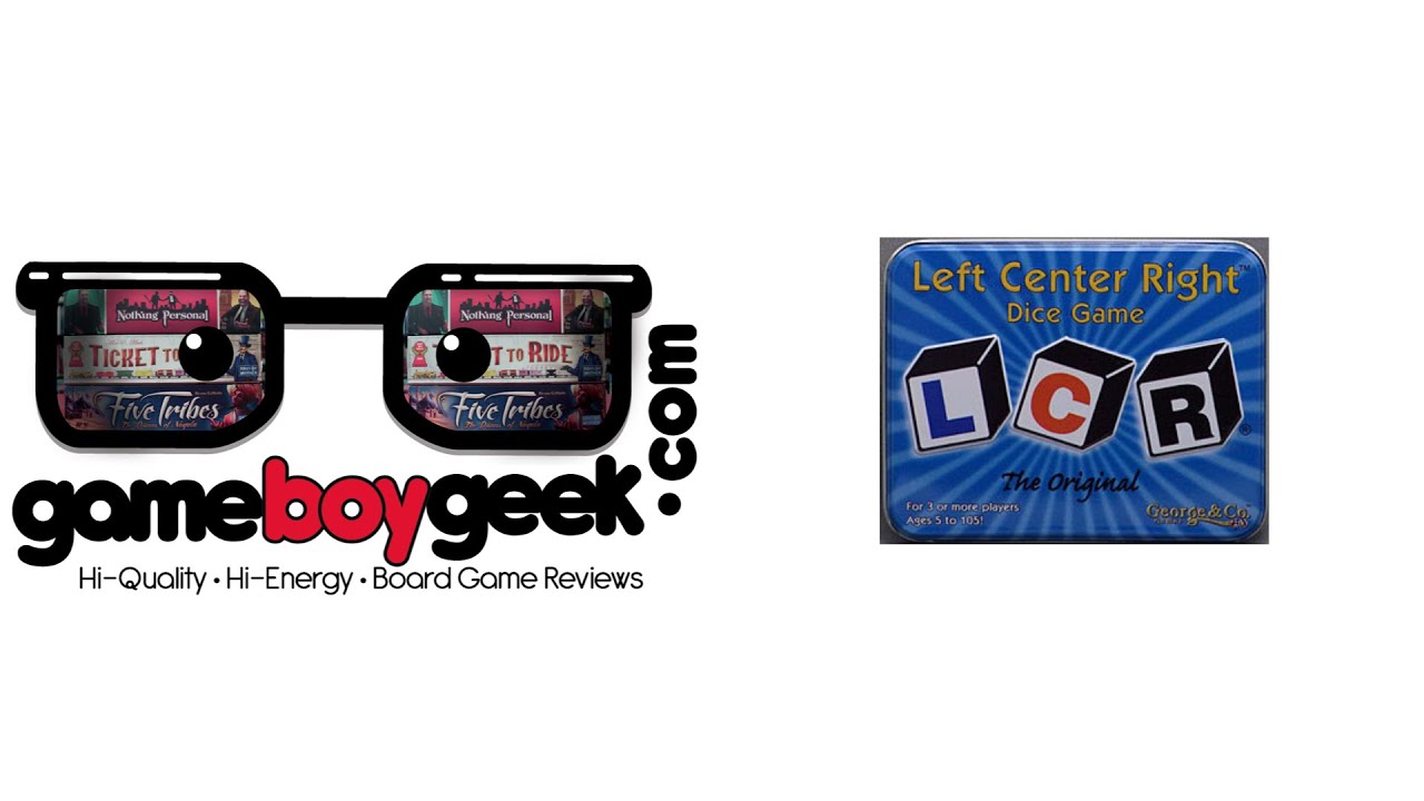 LCR Game Review - YouTube
