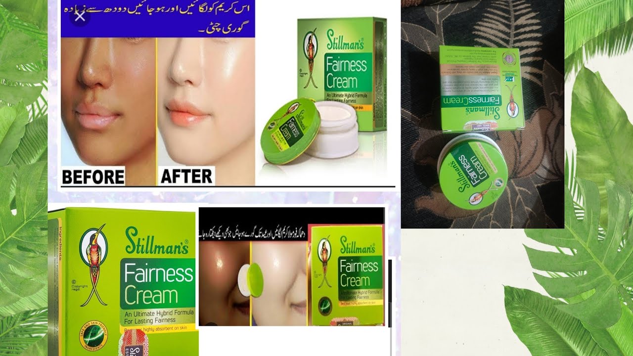 stillmans fairness cream|best fairness cream,|stillmans cream side ...