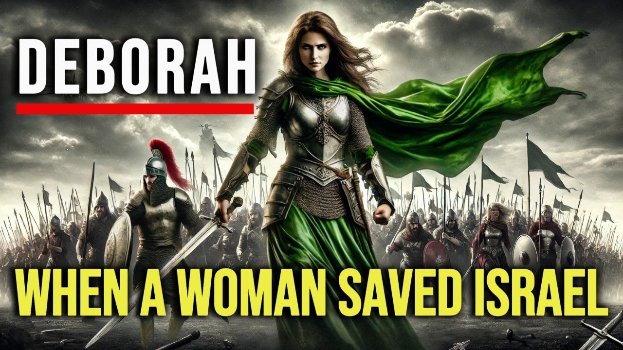The Amazing Story of Deborah, the Judge! - YouTube