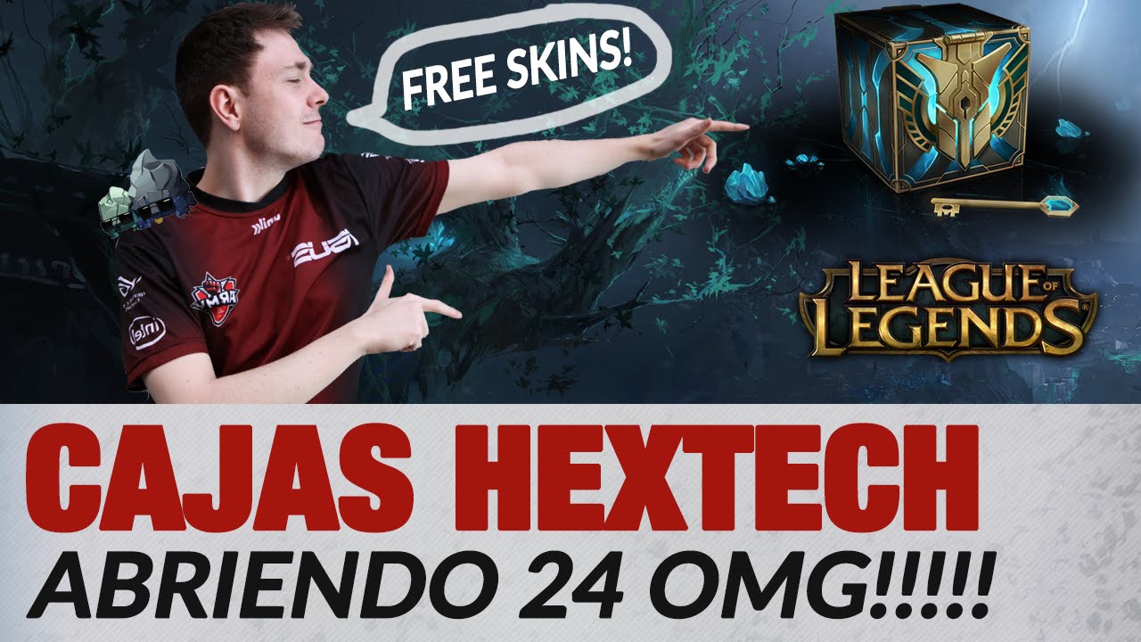 LEGENDAAAARIO - ABRIENDO 24 CAJAS HEXTECH - ¡¿HYPERWORTH?! - YouTube