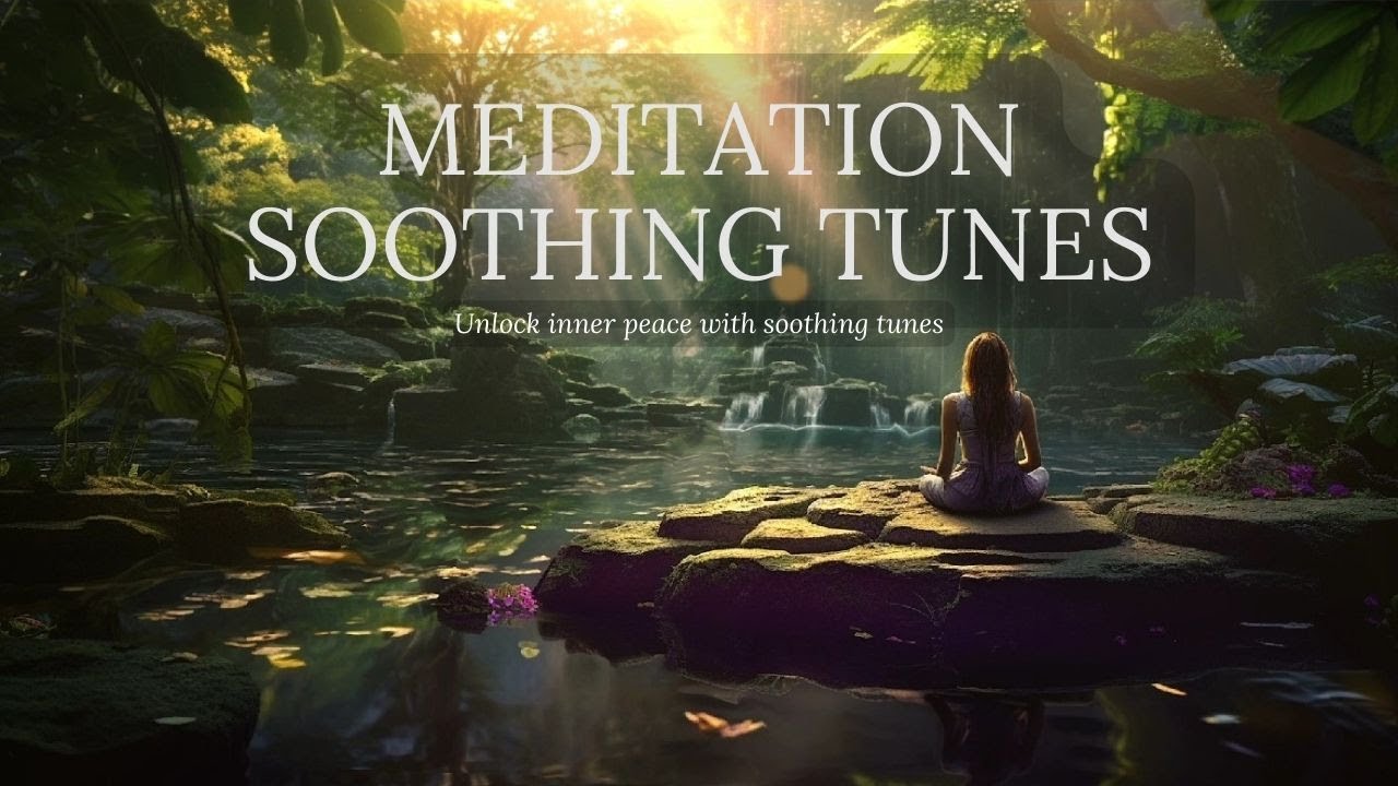 Soothing Meditation Music Relax Mind Body | Relaxing Rainforest ...