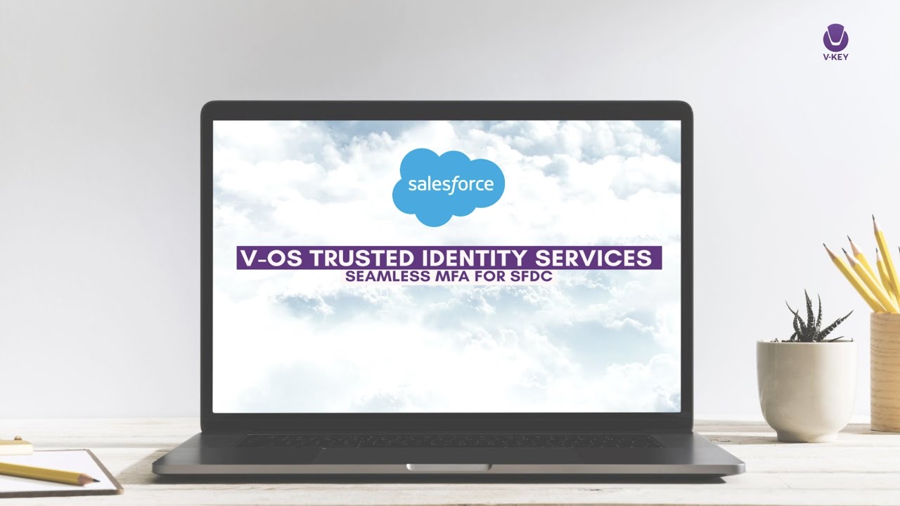 V-OS Trusted Identity Services Seamless MFA for SFDC - YouTube