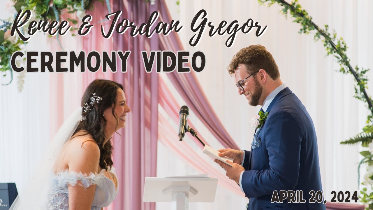 Renee and Jordan-Ceremony 04/20/2024 - YouTube