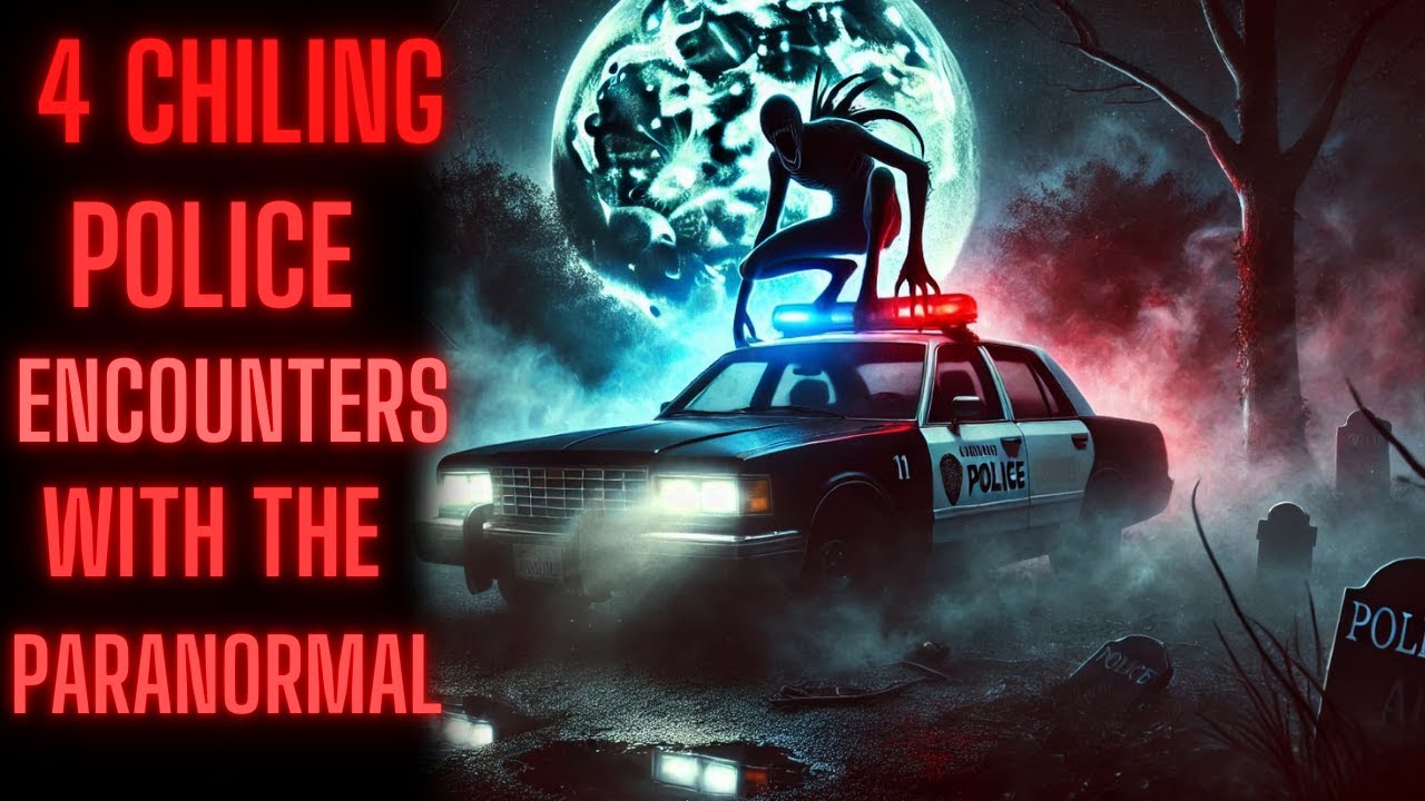 👮‍♂️ 4 Chilling Police Encounters With The Paranormal! 😱 | Creepy Real ...