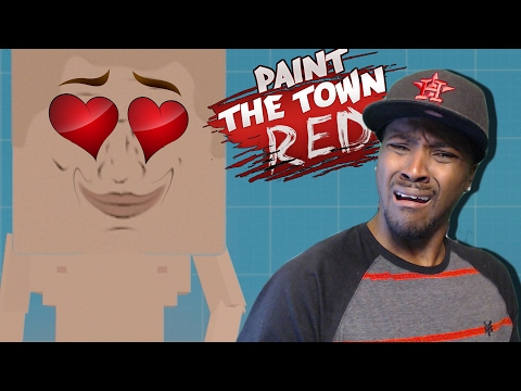 THIS DuuuDE WANTS MY CHICKEN NUGGETS | Paint The Town Red - Workshop Creations