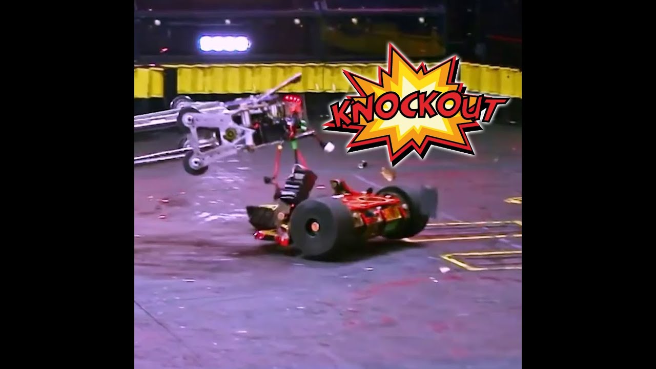 Battlebots highlights | Tritron gets destroyed in 1 Hit from copperhead ...