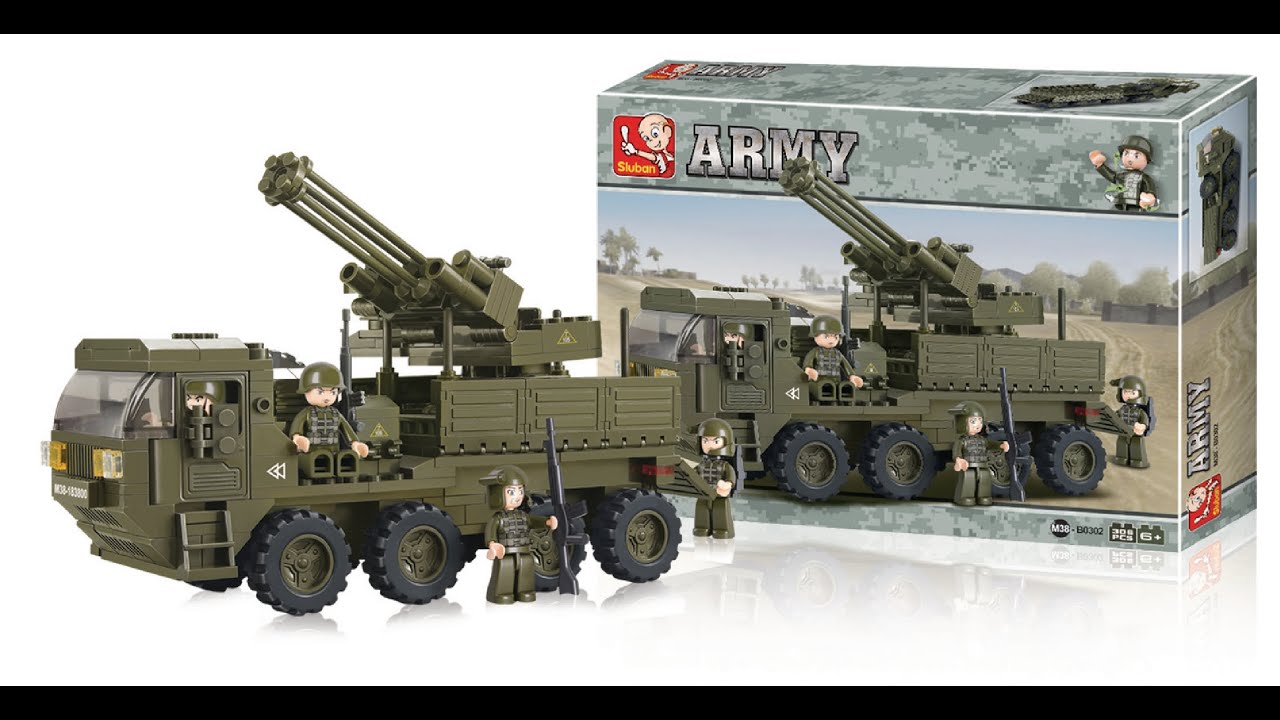 lego sluban M38 heavy transporter part-1 (UZBEK) - YouTube