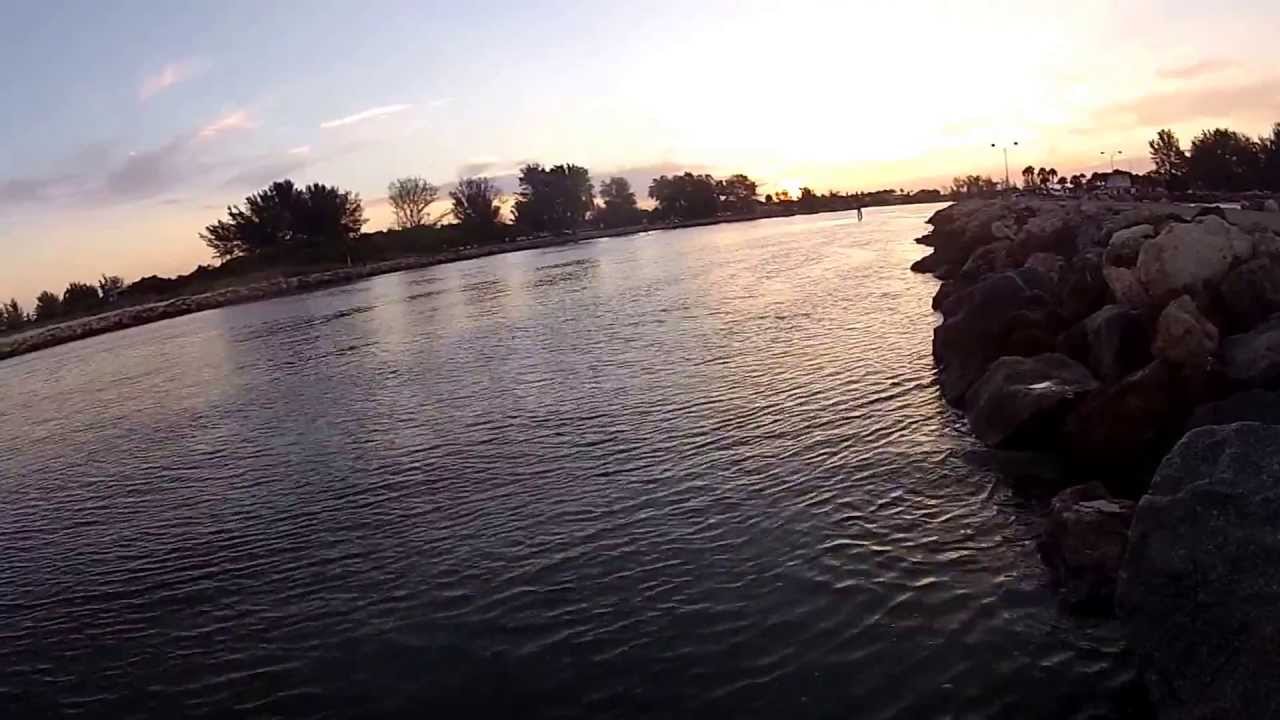 Snook fishing Venice Inlet - YouTube