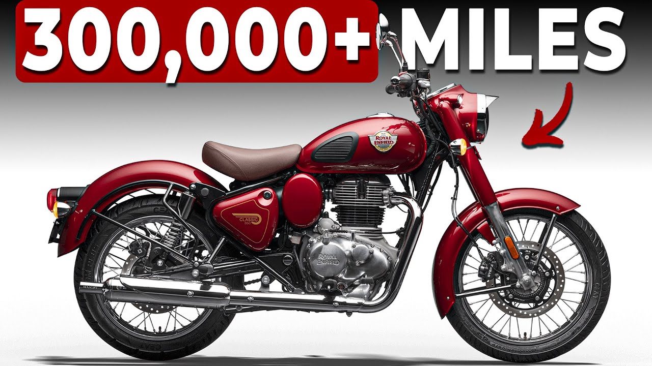 20 Most Reliable Motorcycles That Last FOREVER! - YouTube