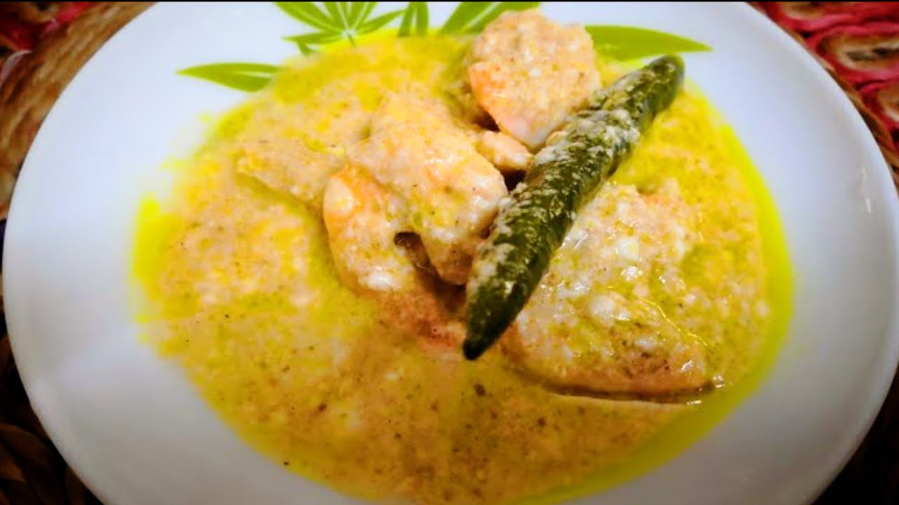 Chingri Posto | Posto Chingri vapa | Matro 15 min e Chingri Posto ...